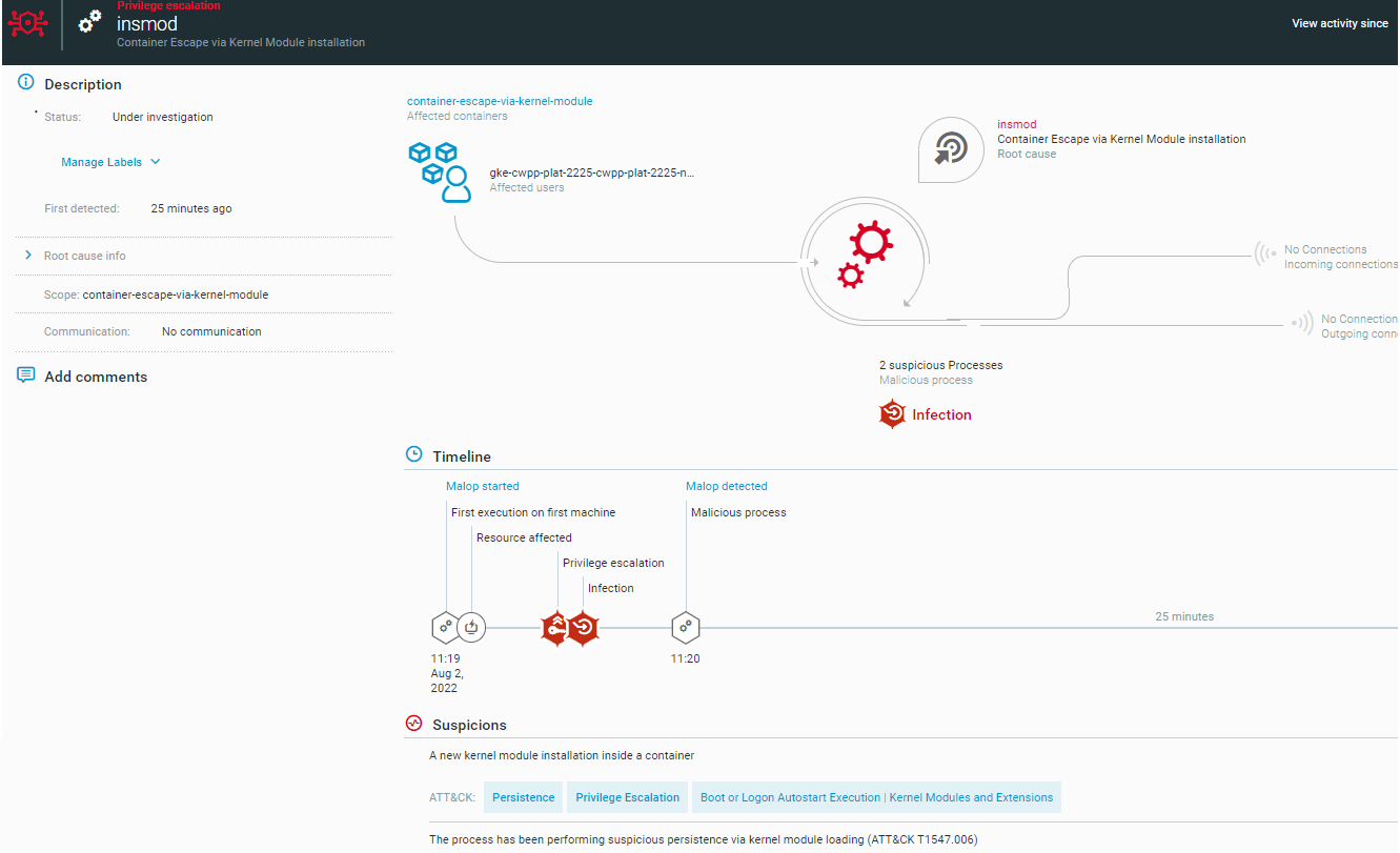 Container Escape: All You Need is Cap (Capabilities)