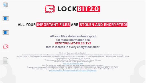 Cybereason vs. LockBit2.0 Ransomware