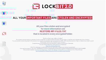 Cybereason vs. LockBit2.0 Ransomware