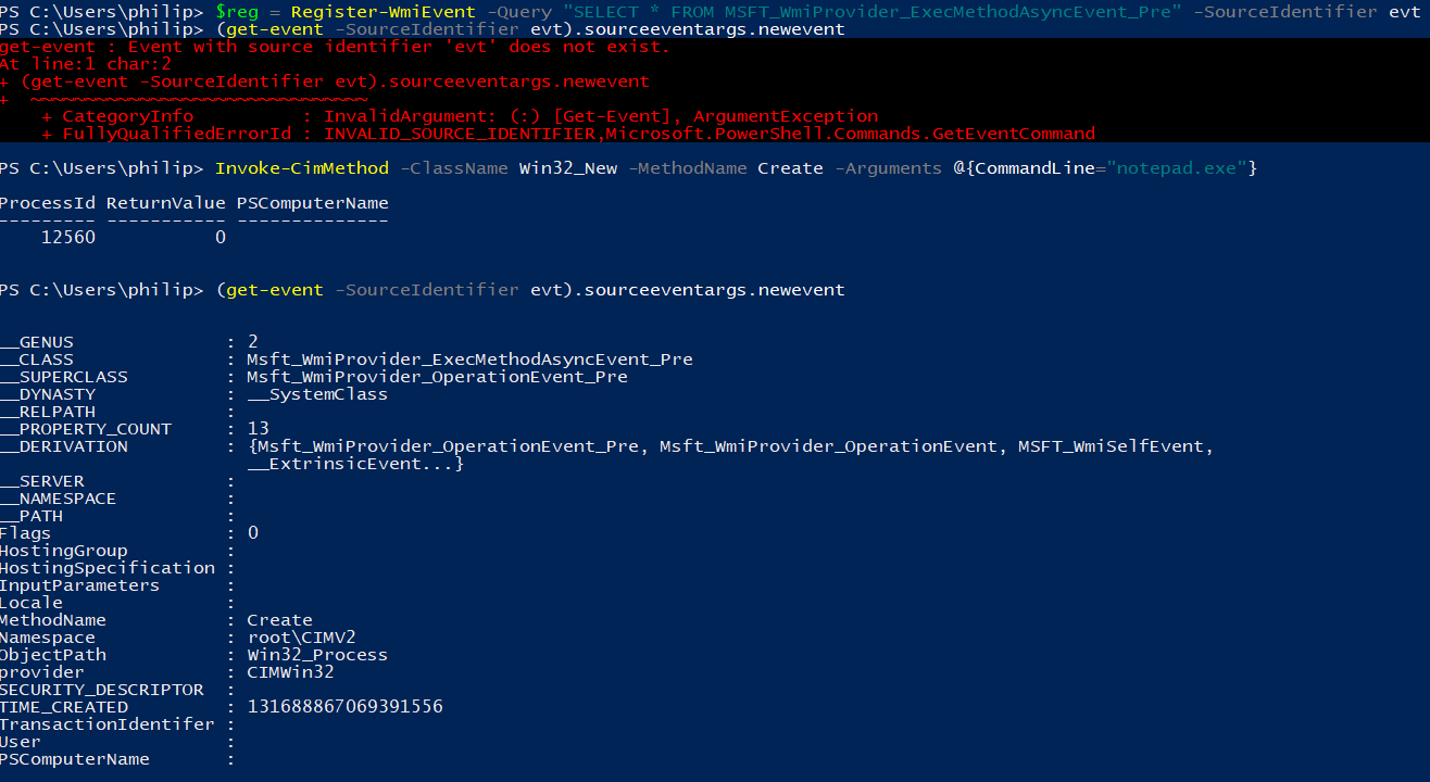 No Win32 Process Needed | Expanding the WMI Lateral Movement Arsenal