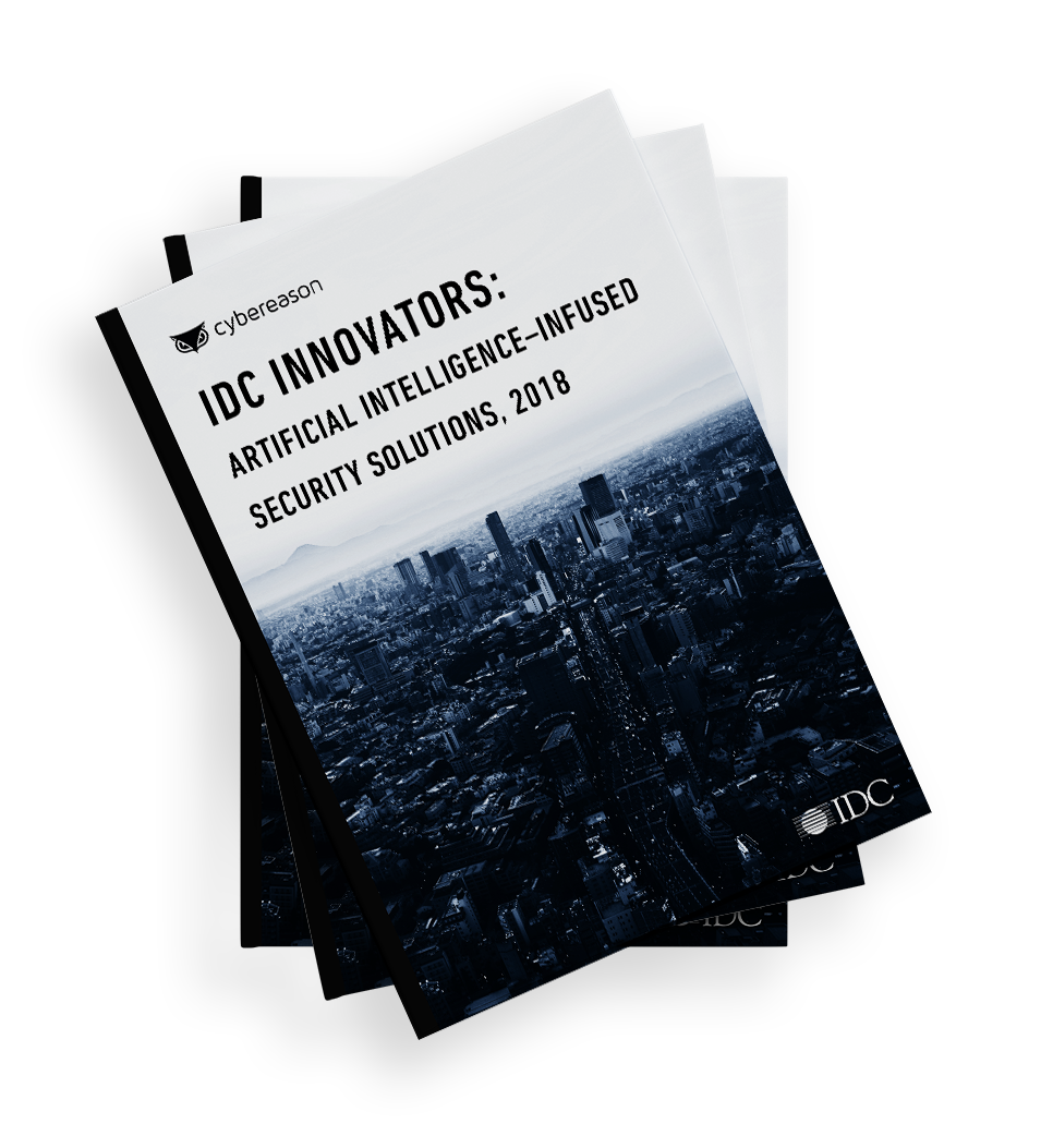 IDC Innovators: Artificial Intelligence–Infused Security Solutions, 2018