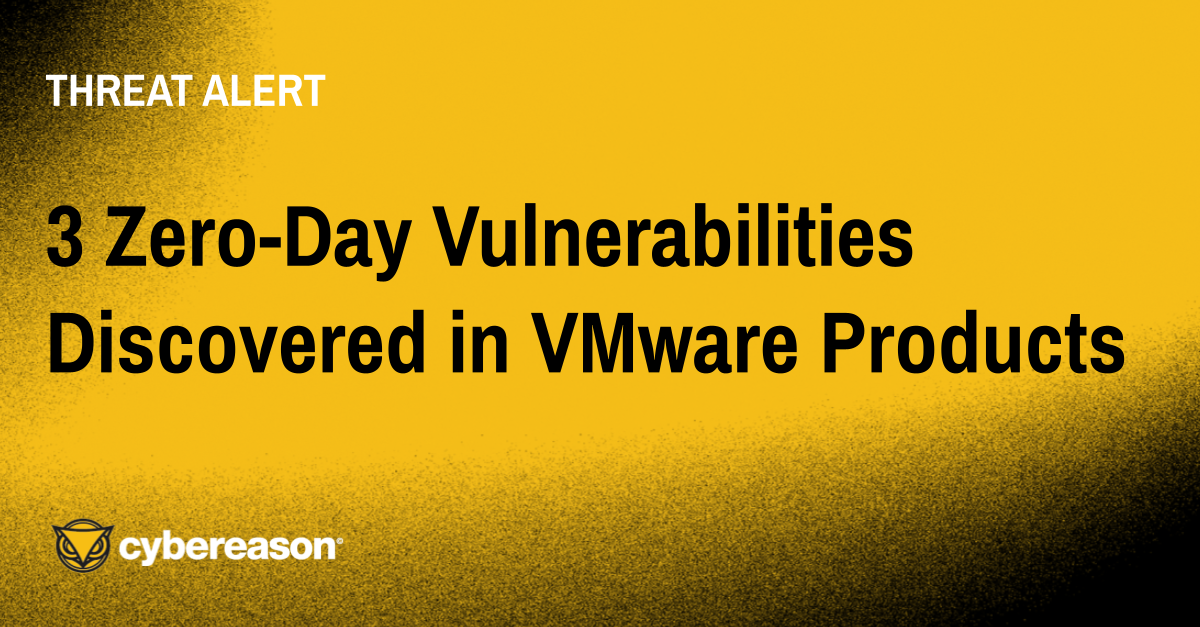 Three Zero-Day Vulnerabilities Discovered in VMware Products