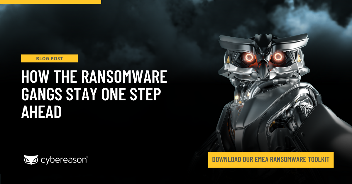 How the Ransomware Gangs Stay One Step Ahead