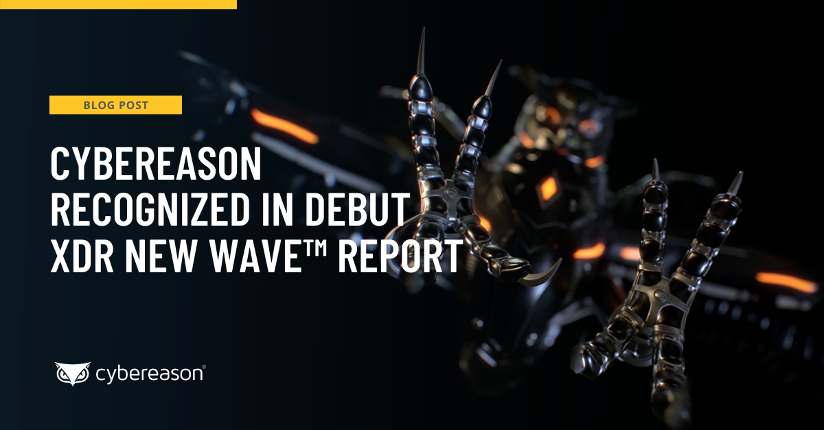 Cybereason Recognized in Debut XDR New Wave™ Report - Security Boulevard