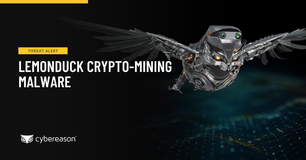 THREAT ALERT: LemonDuck Crypto-Mining Malware