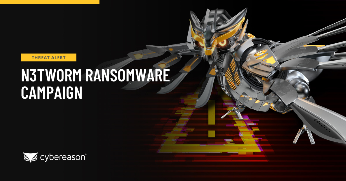 THREAT ALERT: N3tw0rm Ransomware Campaign