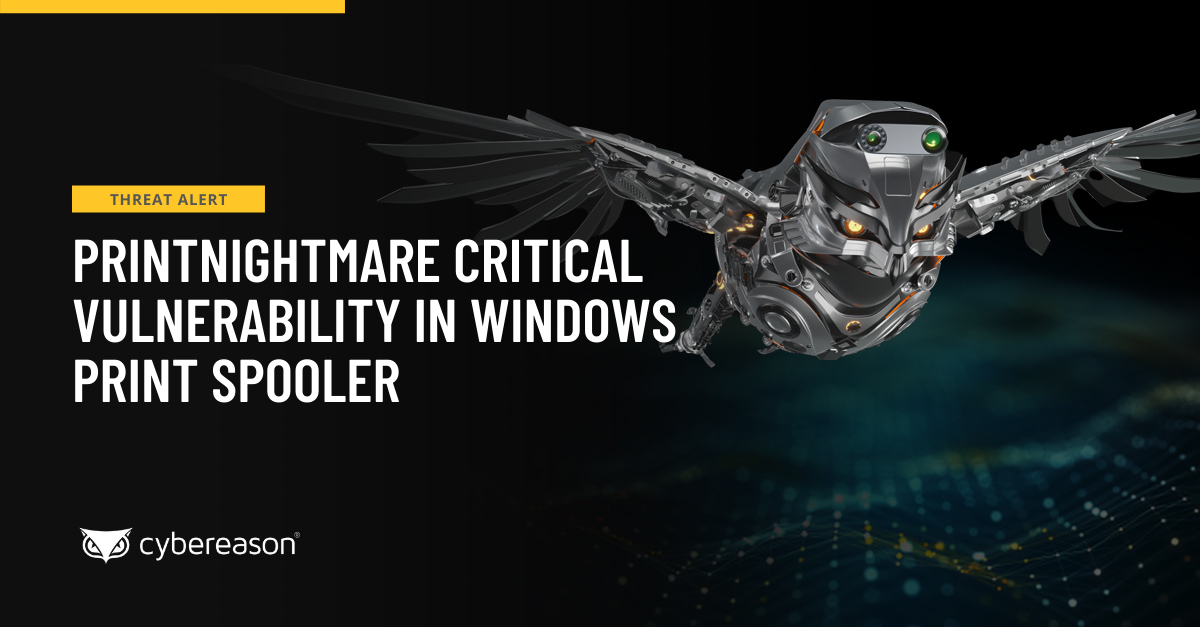 THREAT ALERT: PrintNightmare Critical Vulnerability in Windows Print ...