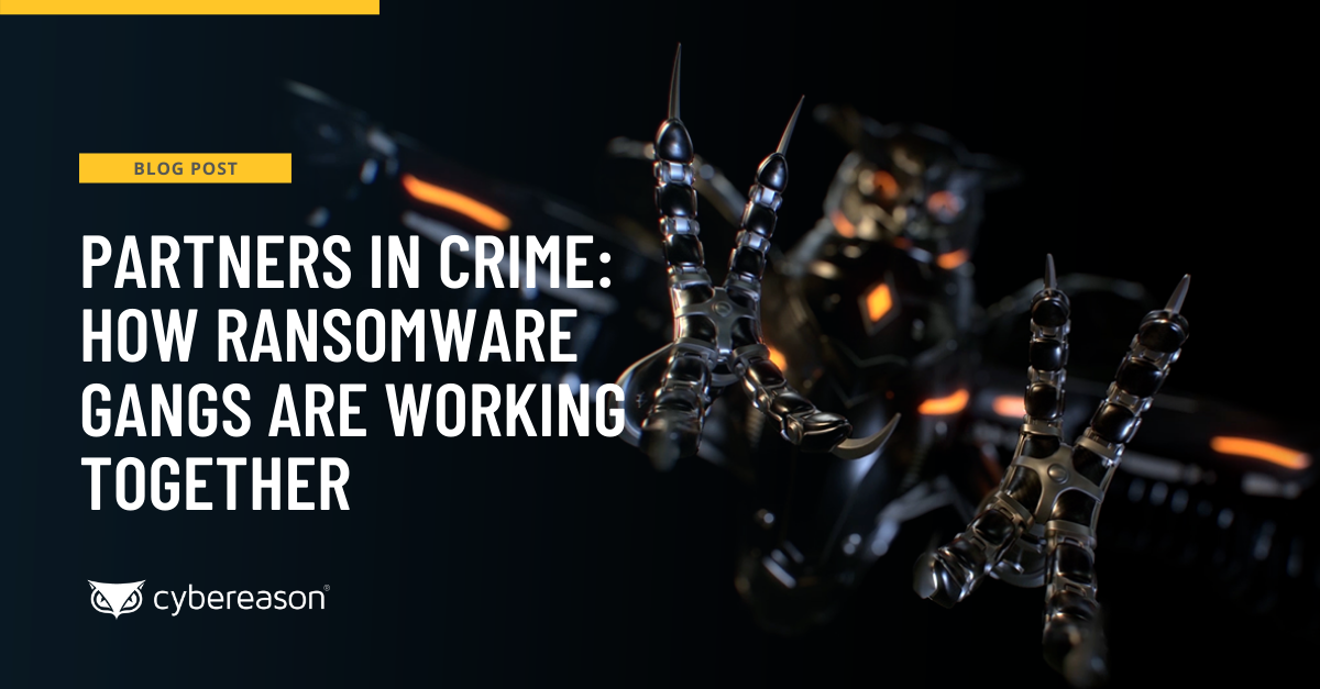 Partners in Crime: How Ransomware Gangs Are Working Together