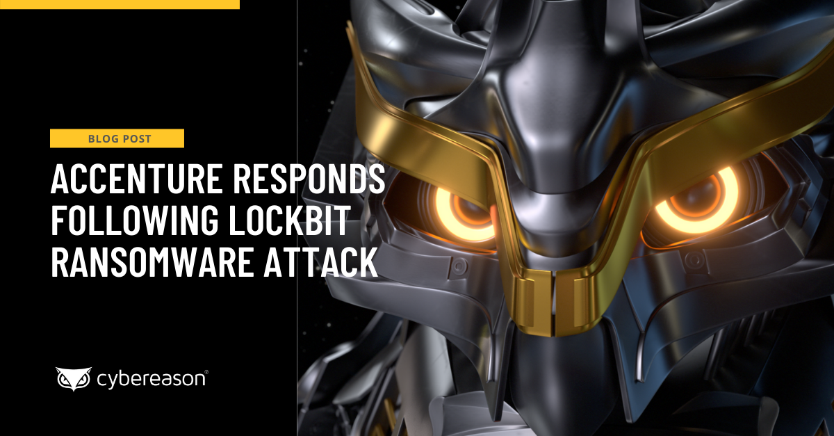 Accenture Responds Following LockBit Ransomware Attack