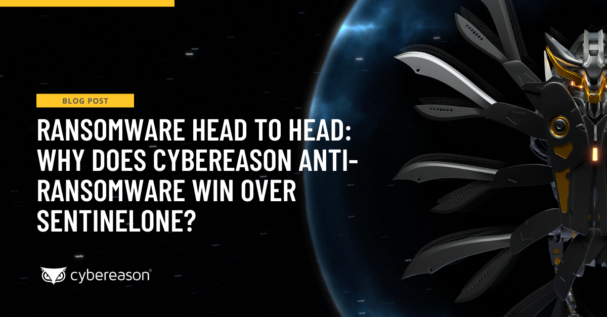 Ransomware Head to Head: Why Does Cybereason Anti-Ransomware Win Over ...