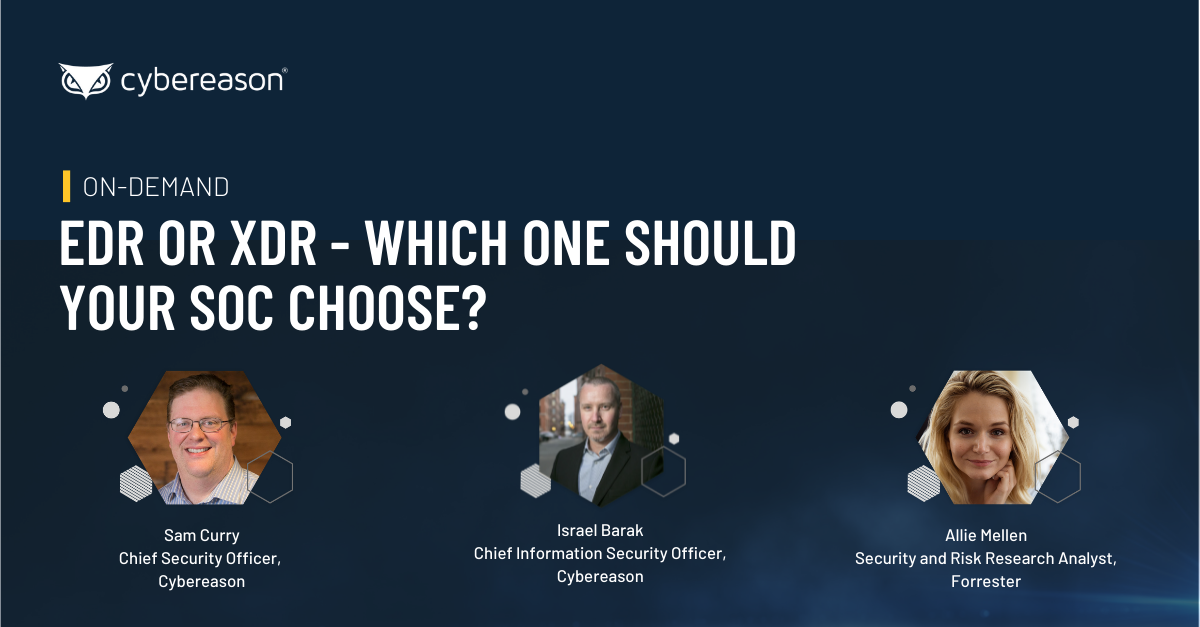 EDR or XDR