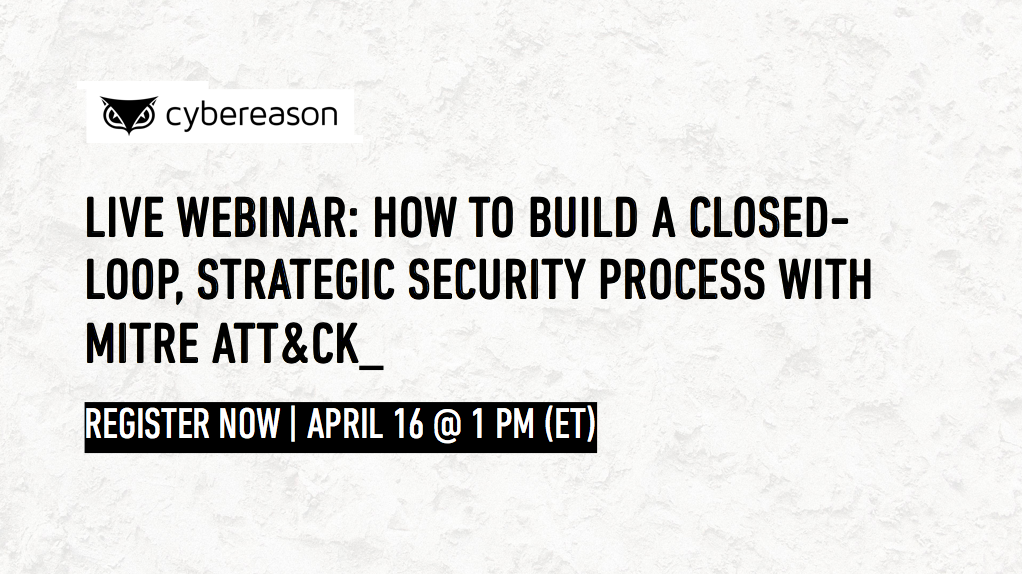 Webinar: Five Stages to Create a Closed-Loop Security Process with ...