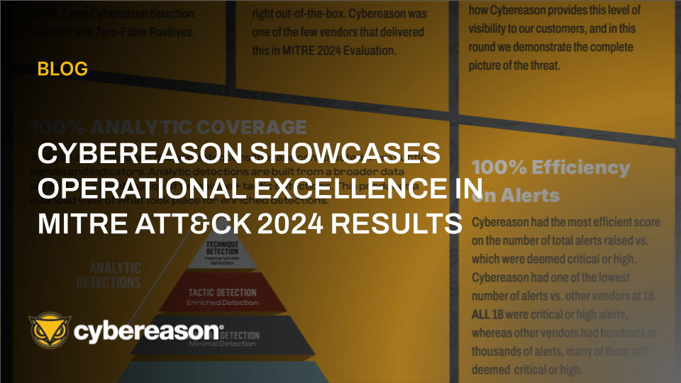 MITRE ATT&CK Evaluations | Round 6 Results