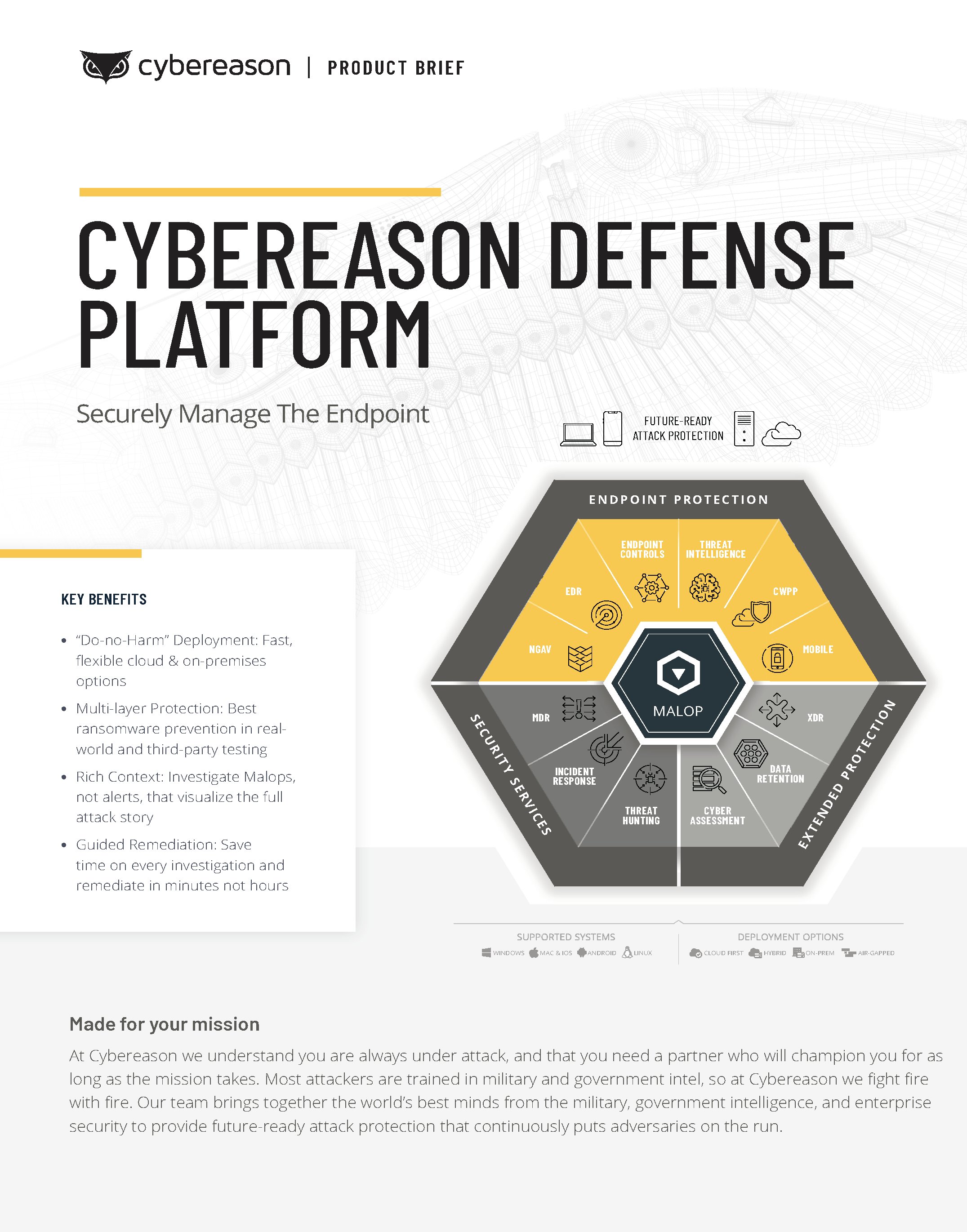 Data Sheets | Resources | Cybereason