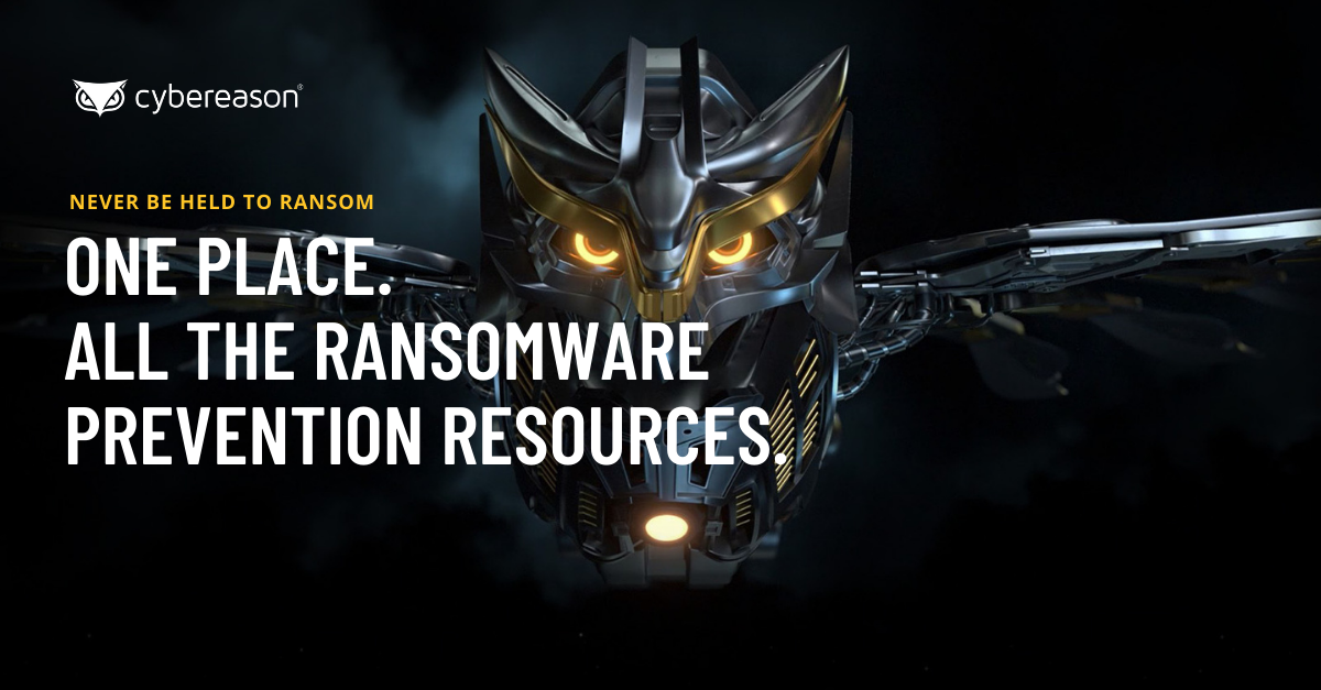 Ransomware Prevention Resources | Cybereason