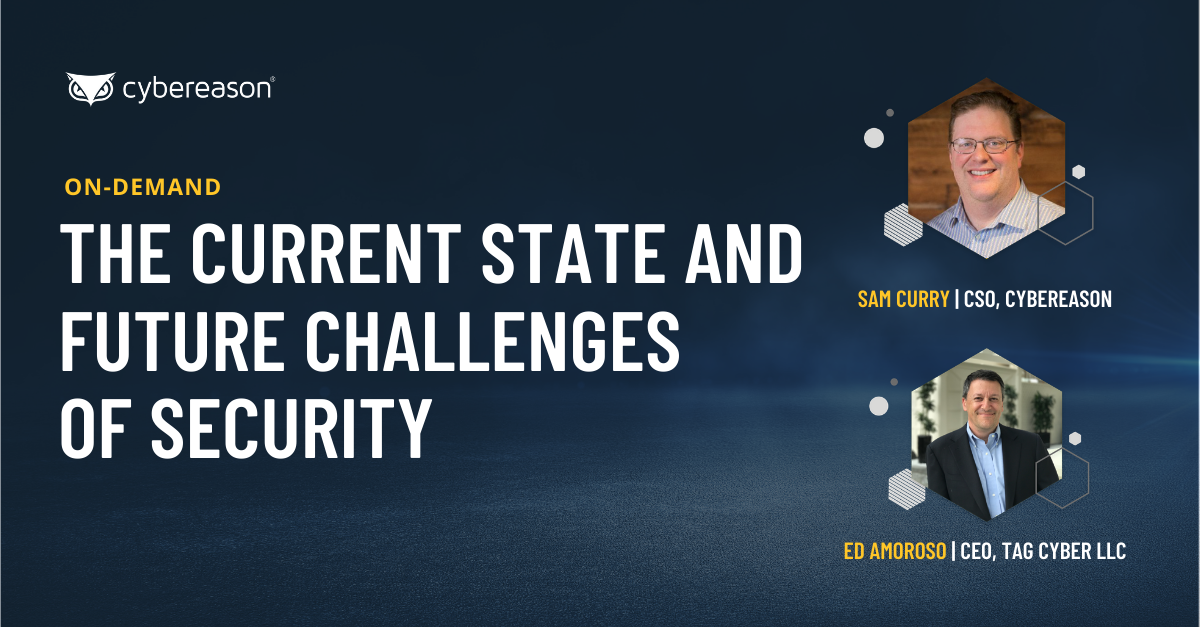 The Current State and Future Challenges of Security