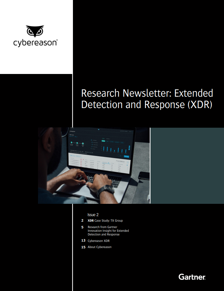 Gartner Research: Extended Detection and Response Innovation Insight