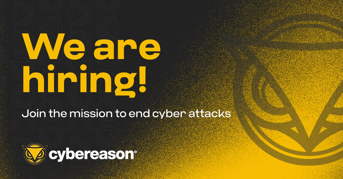 Careers | Jobs in Cybersecurity Analytics | Cybereason
