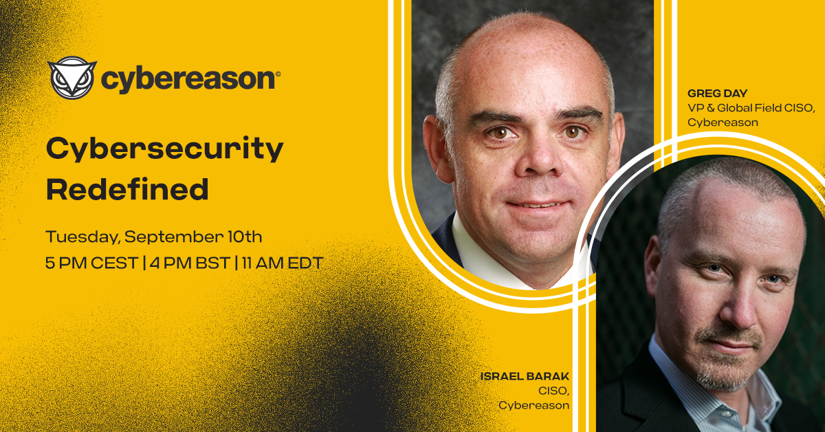 Cybersecurity Redefined