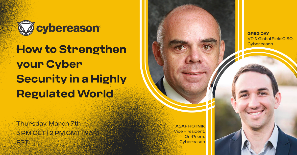 How to Strengthen your Cyber Security in a Highly Regulated World