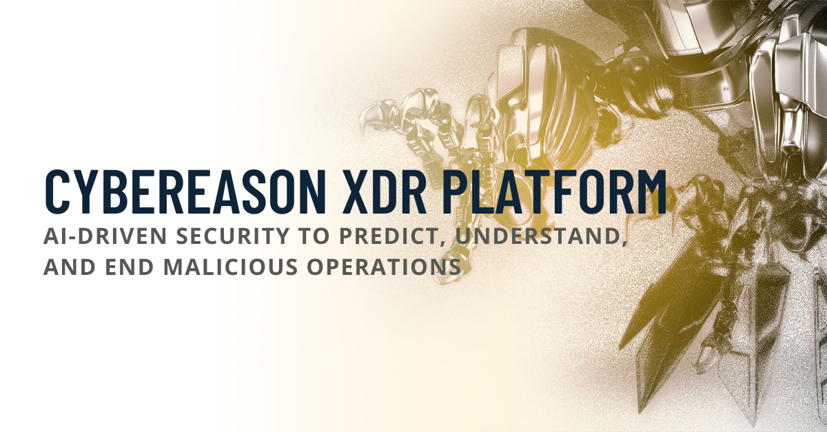 Cybereason Defense Platform | End Cyber Attacks