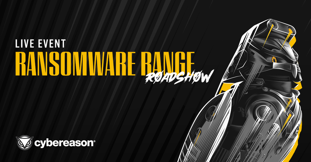 Ransomware Range Roadshow | Cybereason